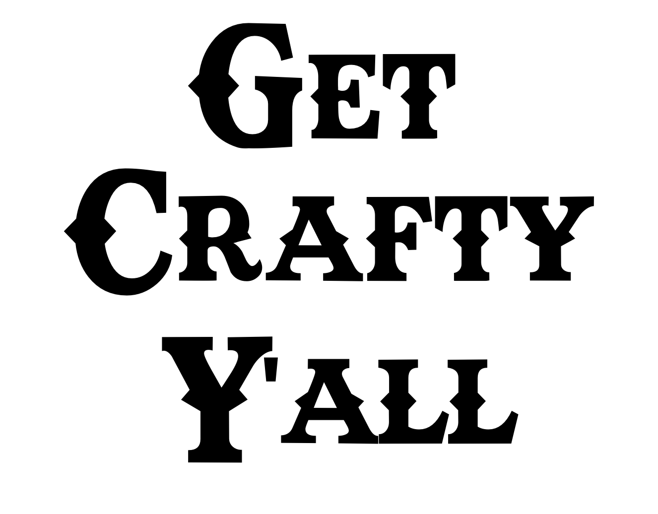 Nashville Craft Retreat – Get Crafty Y’all!